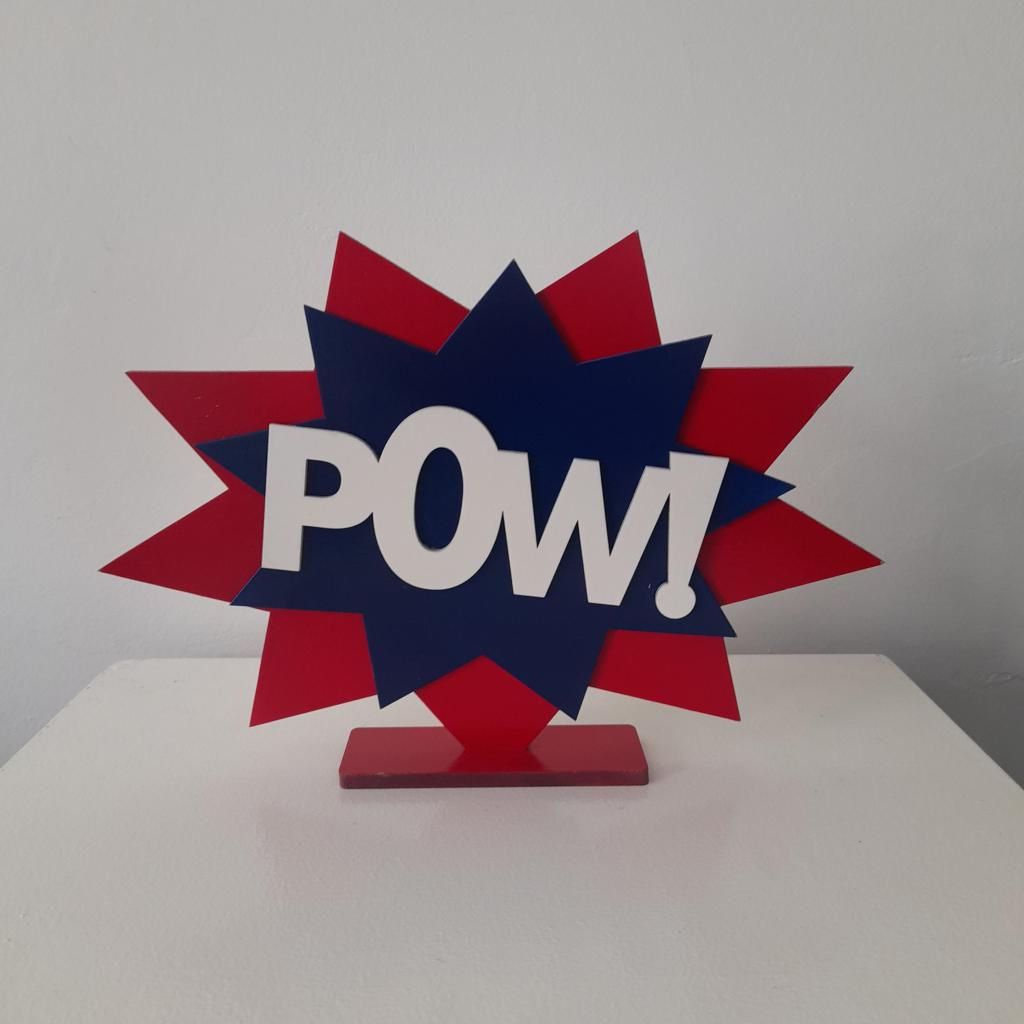 Display Pow!
