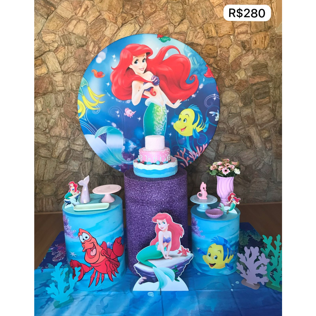 Kit pegue e monte Ariel