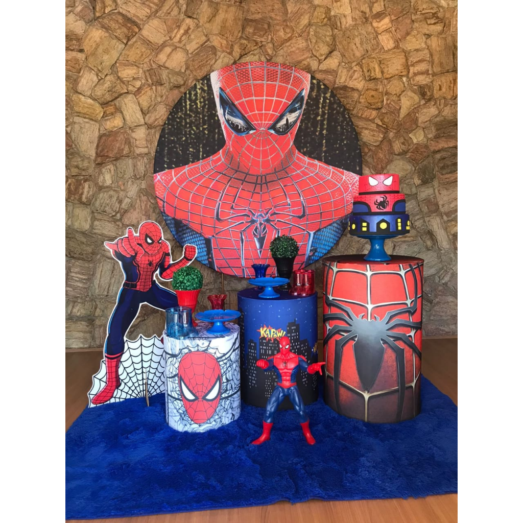 Kit pegue e monte Homem Aranha III Kit pegue e monte Homem Aranha III