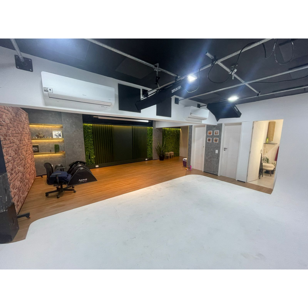 Aluguel estúdio TSK 8h ( horário fins de semana e noturno)