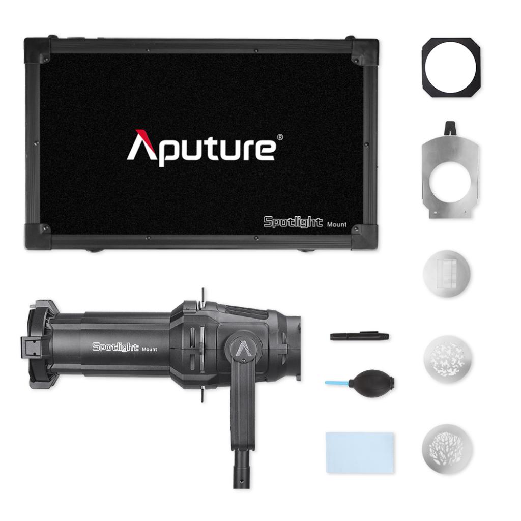 Aputure Spotlight 19º com kit de gobo