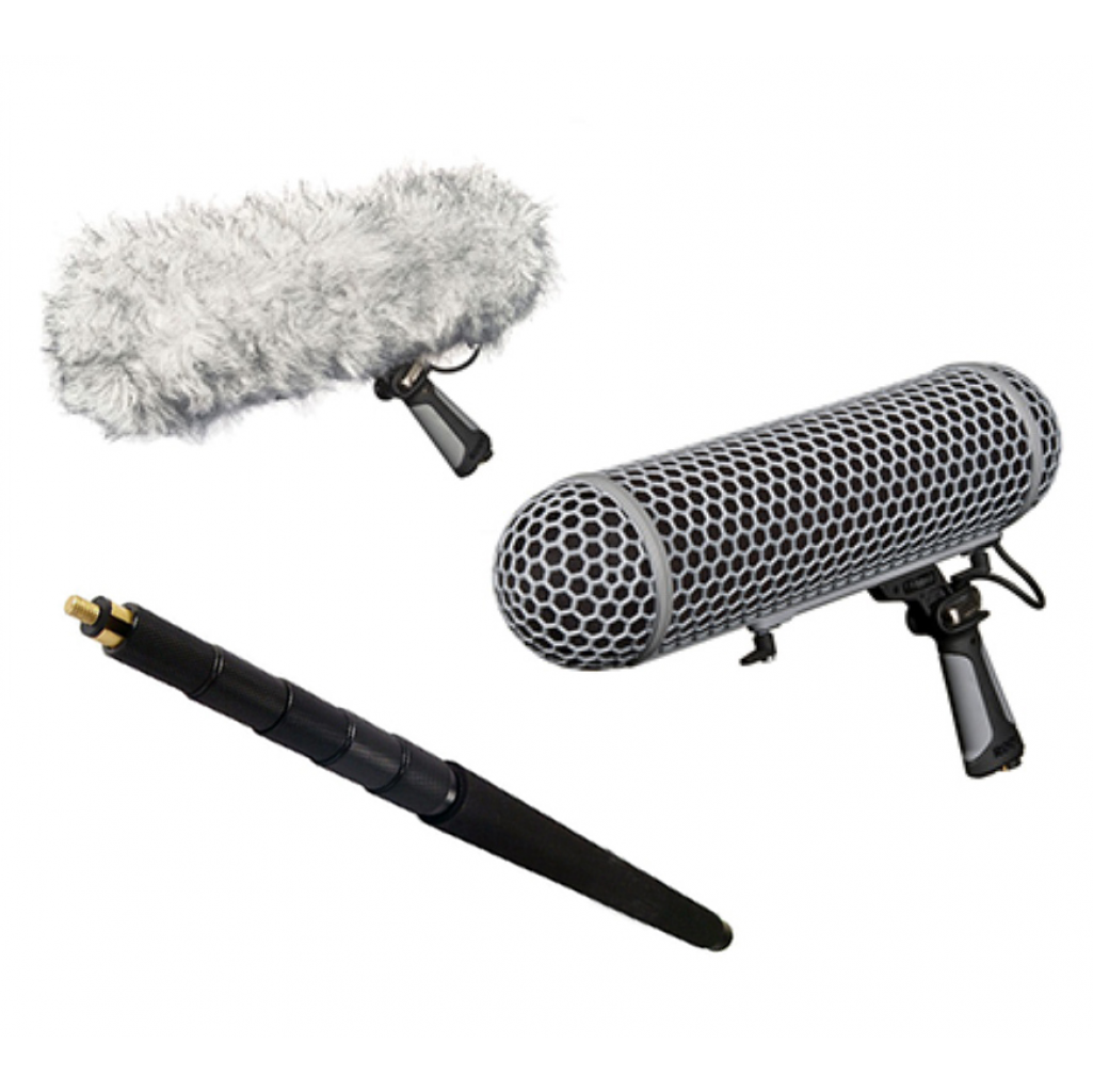 Kit Blimp Rode com vara de boom (SEM MICROFONE)