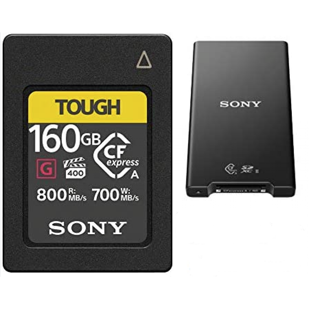 Cartão CFExpress Tipo A Sony 160gb com Leito