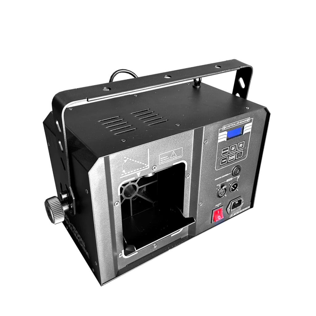 Maquina Haze 1500w Fog Machine Neblina Haze Fumaça