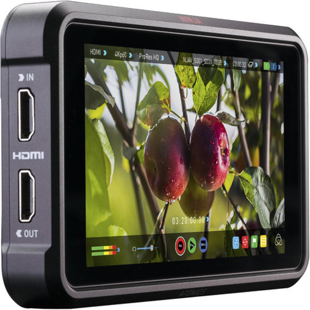 Kit Monitor Atomos Ninja V 5'' 4K com SSDmini 1TB AtomX