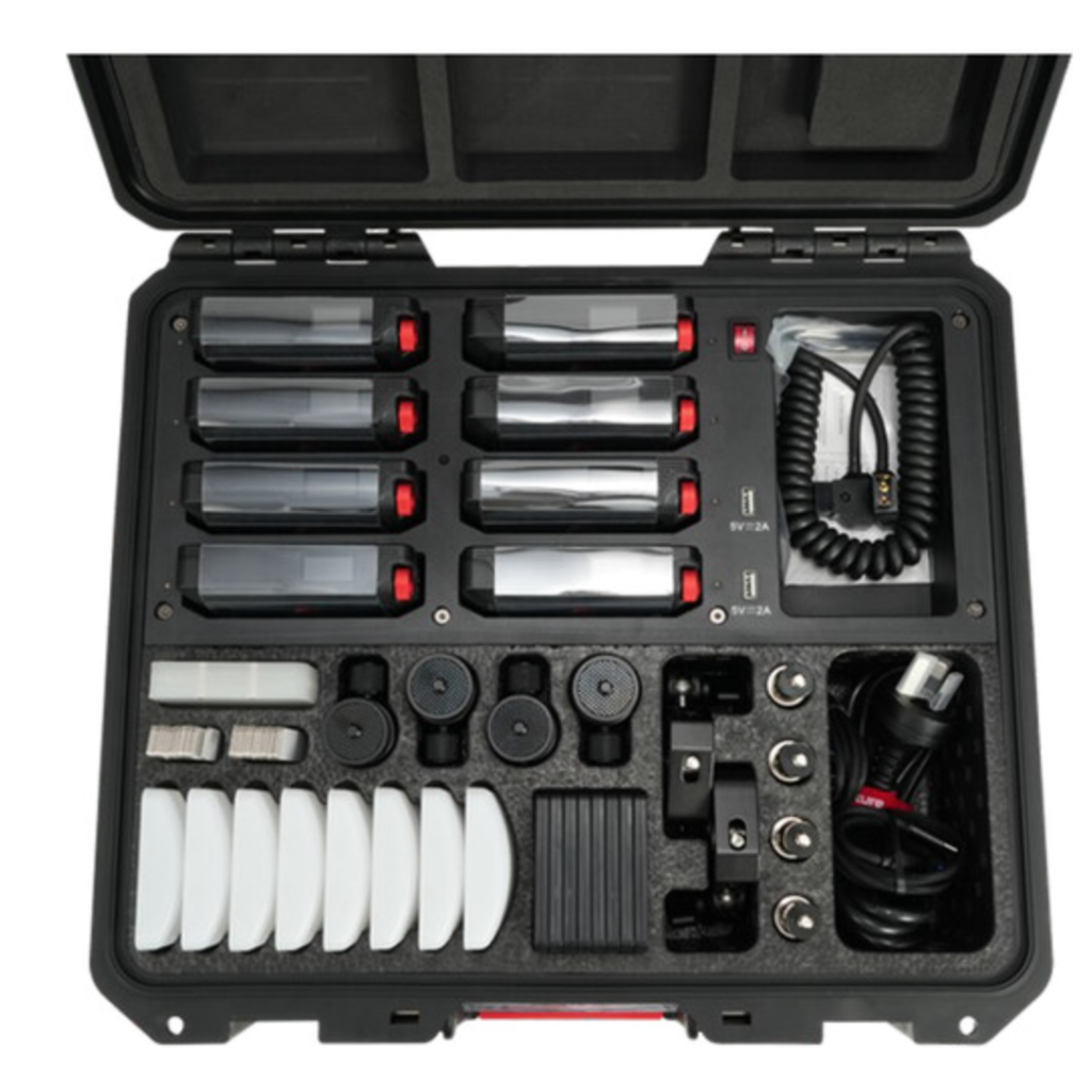 Painel de luz LED Aputure MC Pro RGB (kit de produção de 8 luzes)