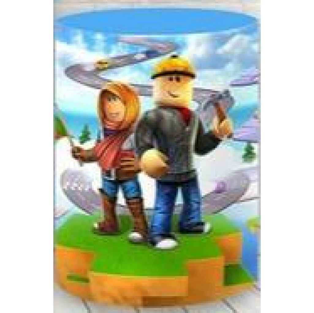 CAPA SUBLIMADA ROBLOX - TAM M