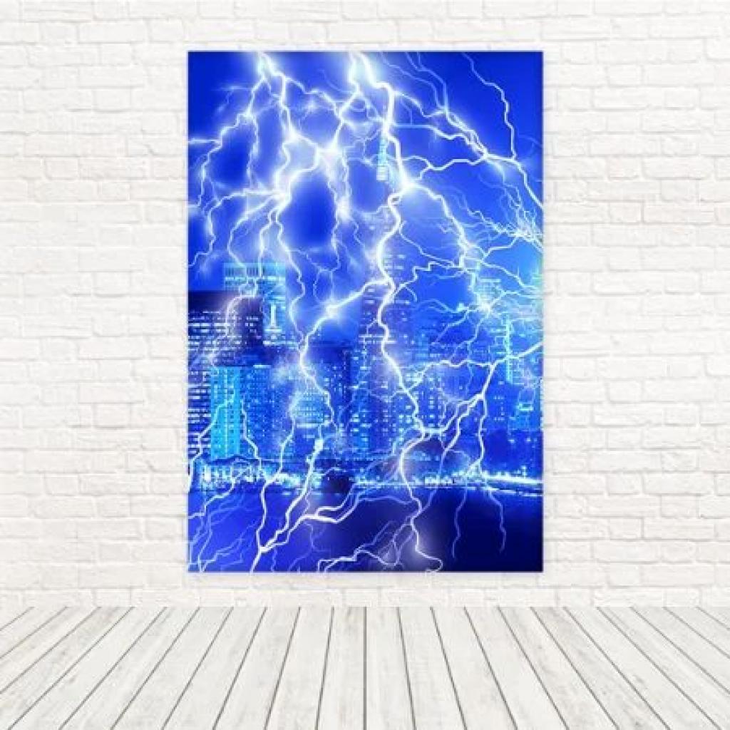 TECIDO PARA PAINEL SUBLIMADO RET. SONIC / RAIOS - C1,50M X A2,20M