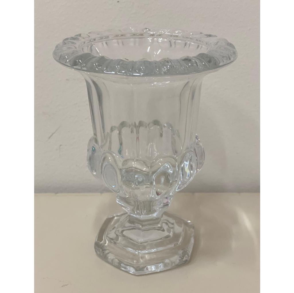 Vaso Romano de Vidro Médio - D11,5 x A15