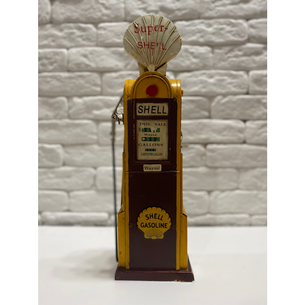 Bomba de gasolina SUPER SHELL (carros)