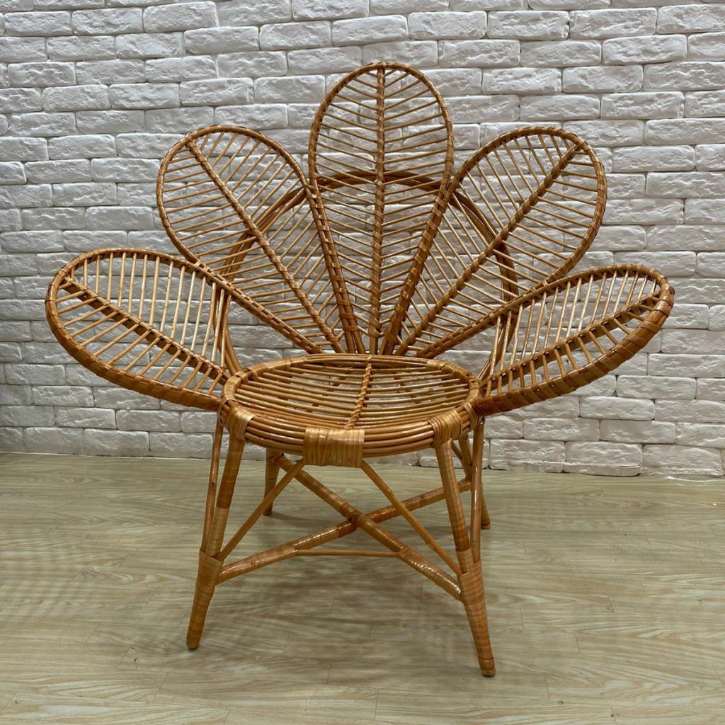 Cadeira flor vime 105x110