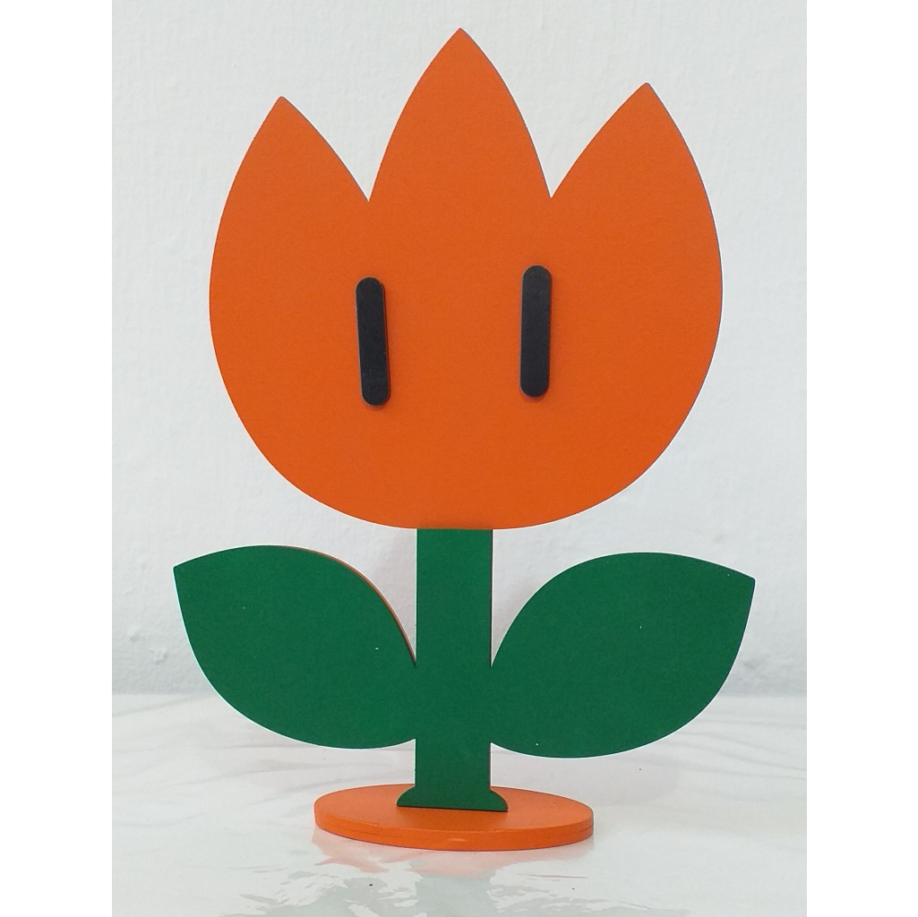 FLOR DE FOGO (SUPER MÁRIO)
