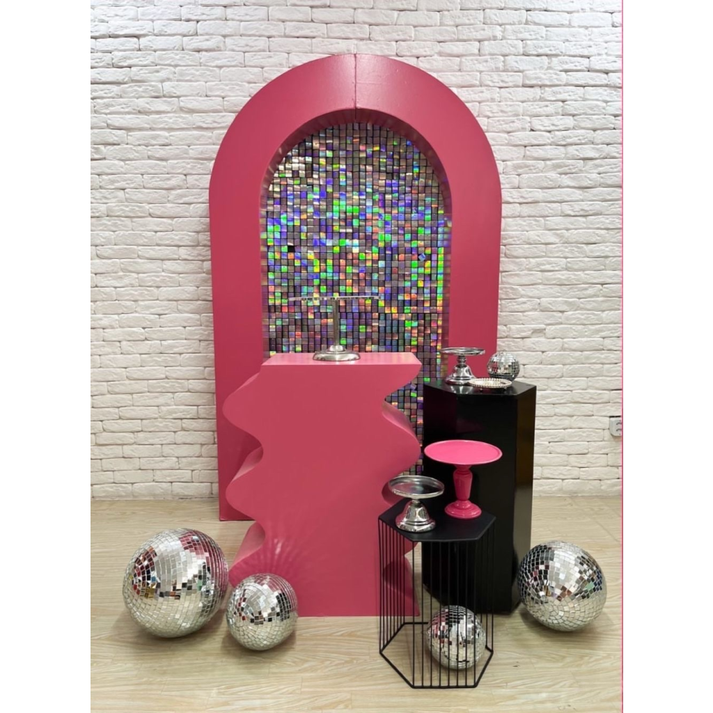 Kit balada teen (despedida de solteiro, pink e preto)