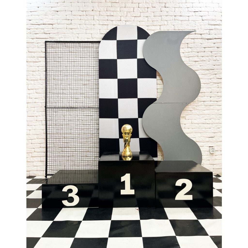 Kit self point pódio carros / fórmula 1