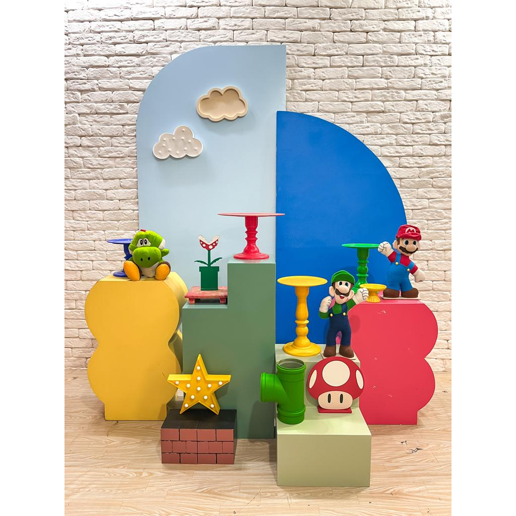 KIT SUPER MÁRIO POCKET