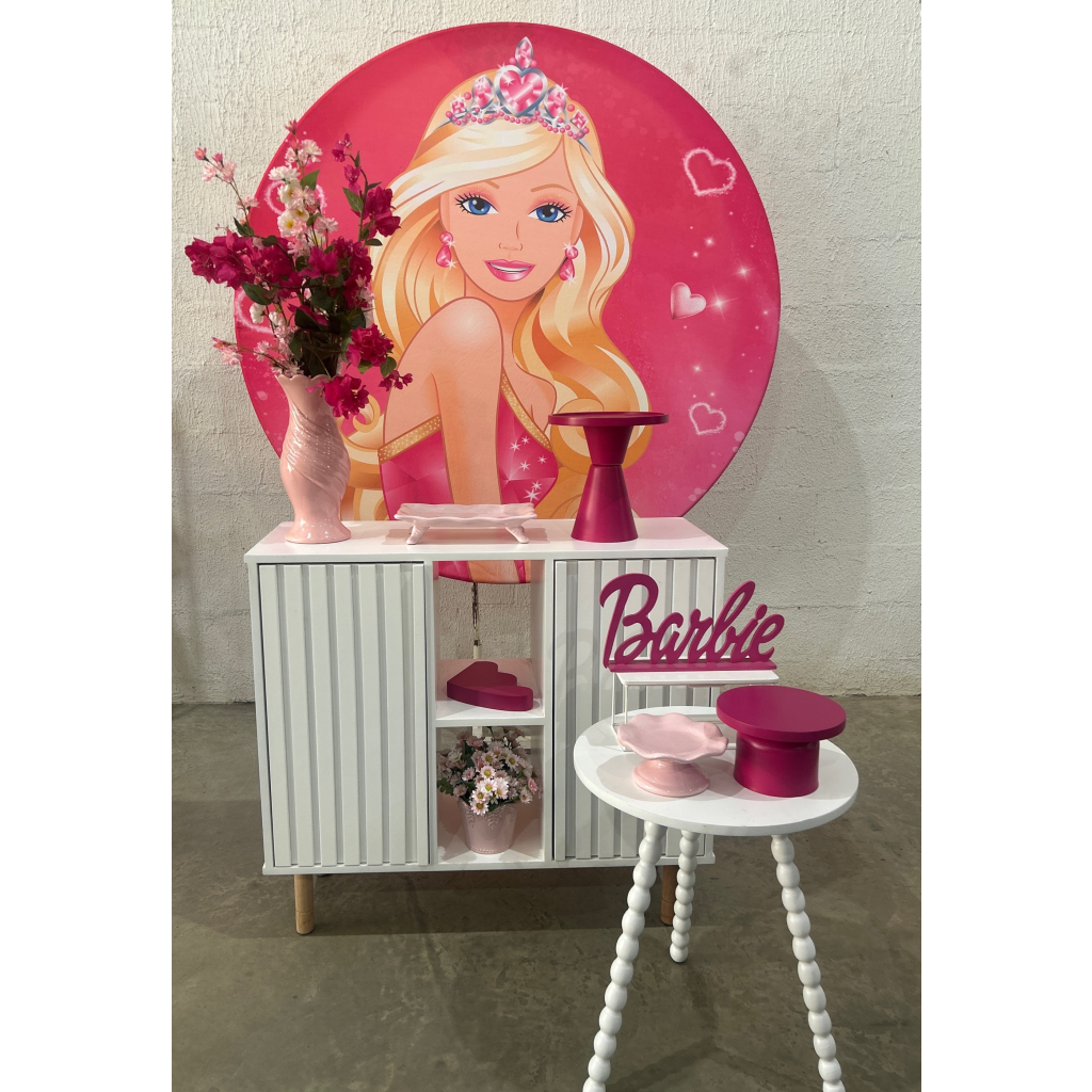 kit Barbie Pink - Mini