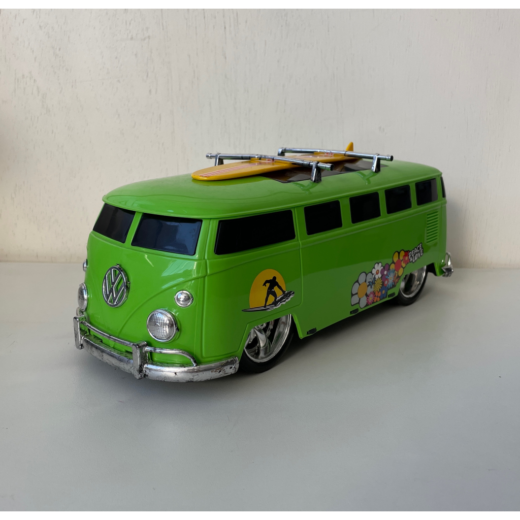 Kombi Plástico Verde