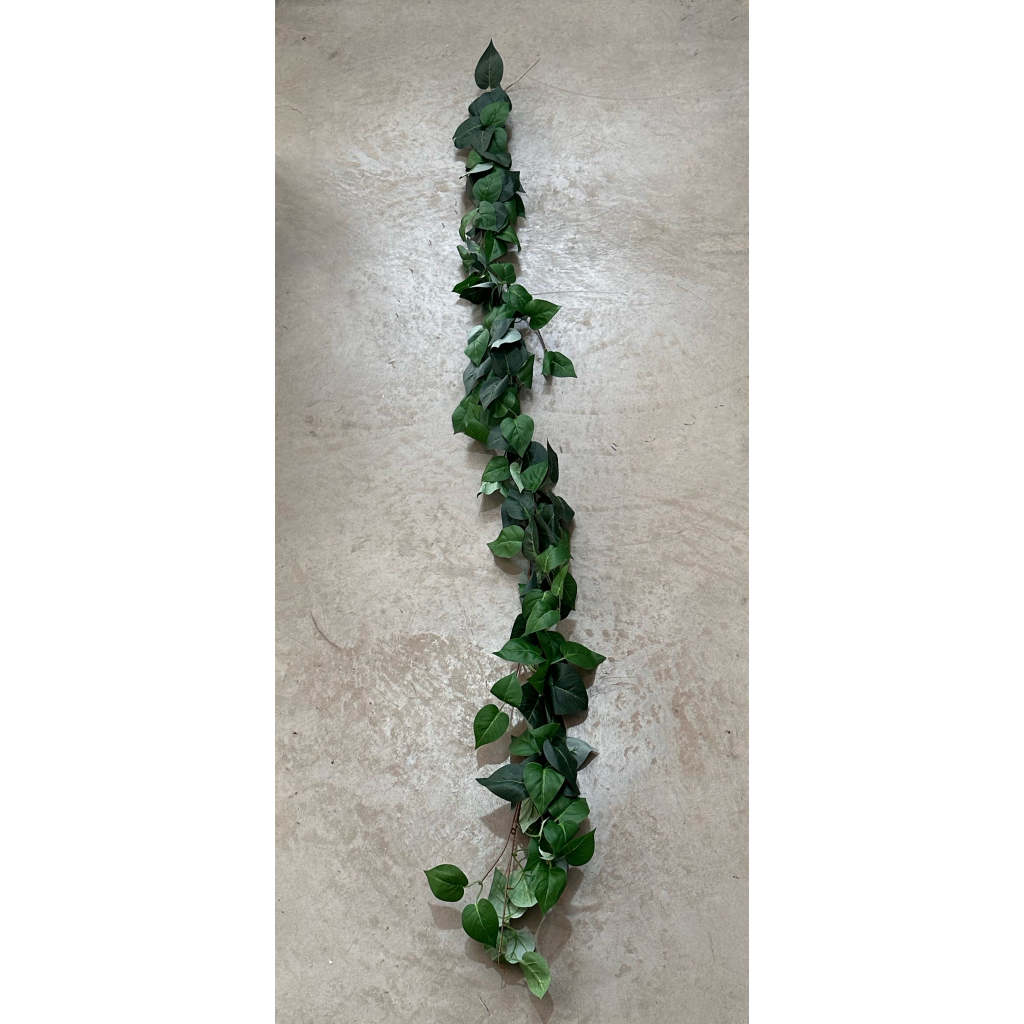 Pendente Folha Jiboia Verde