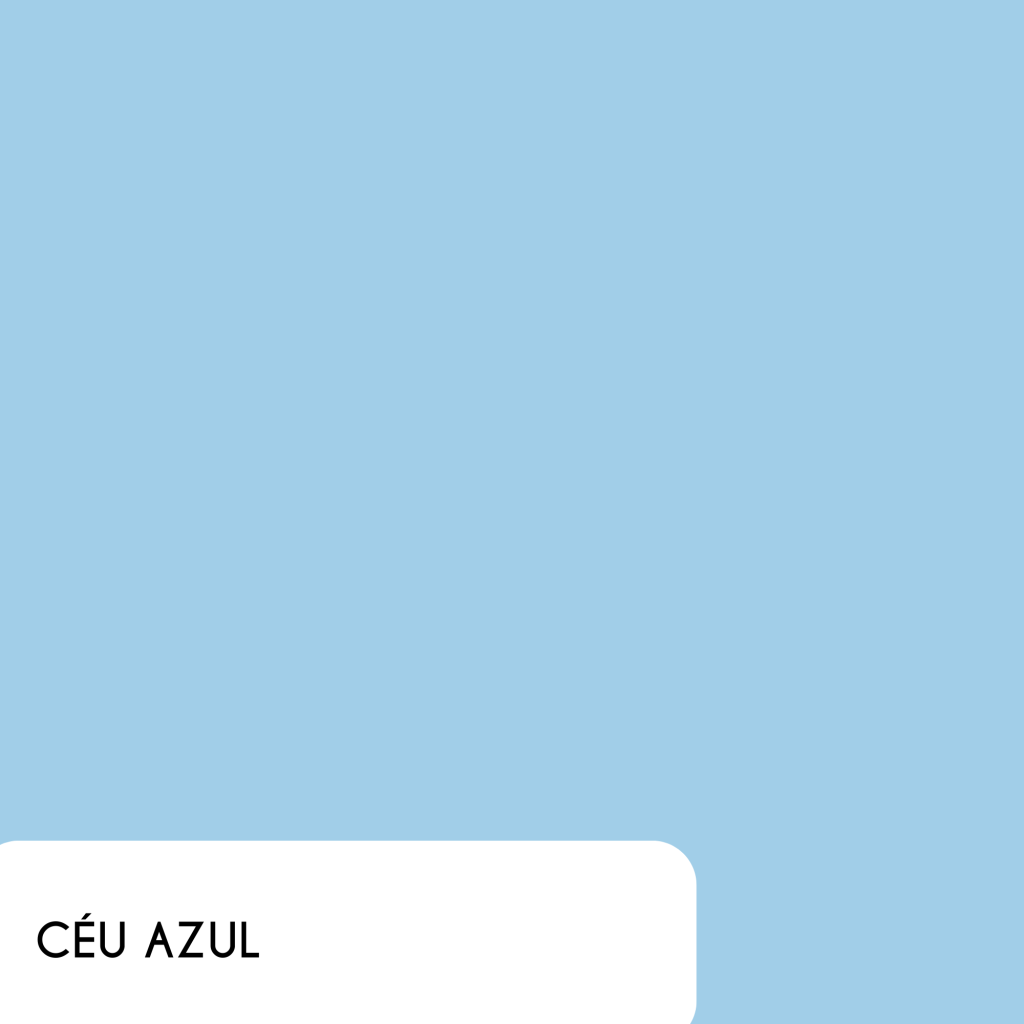 COR CÉU AZUL