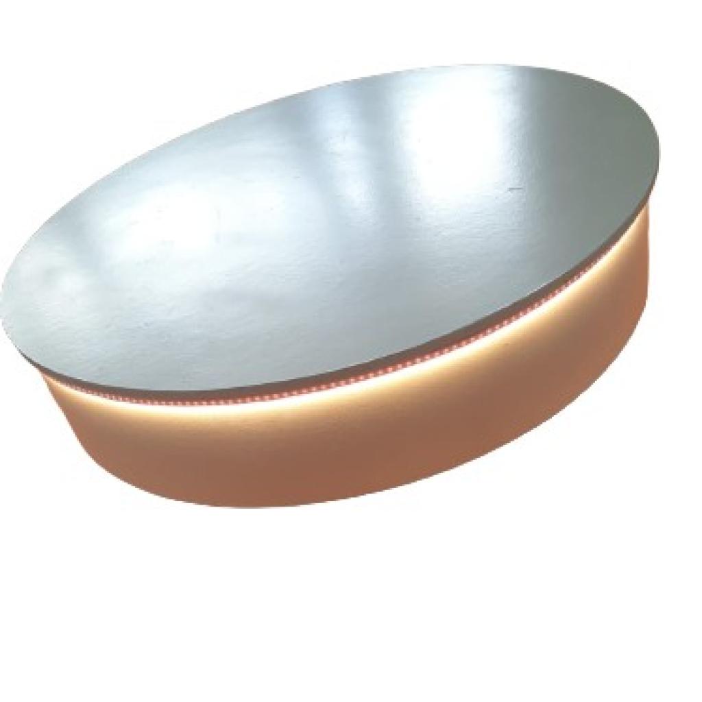 PALCO DE MADEIRA COM LED