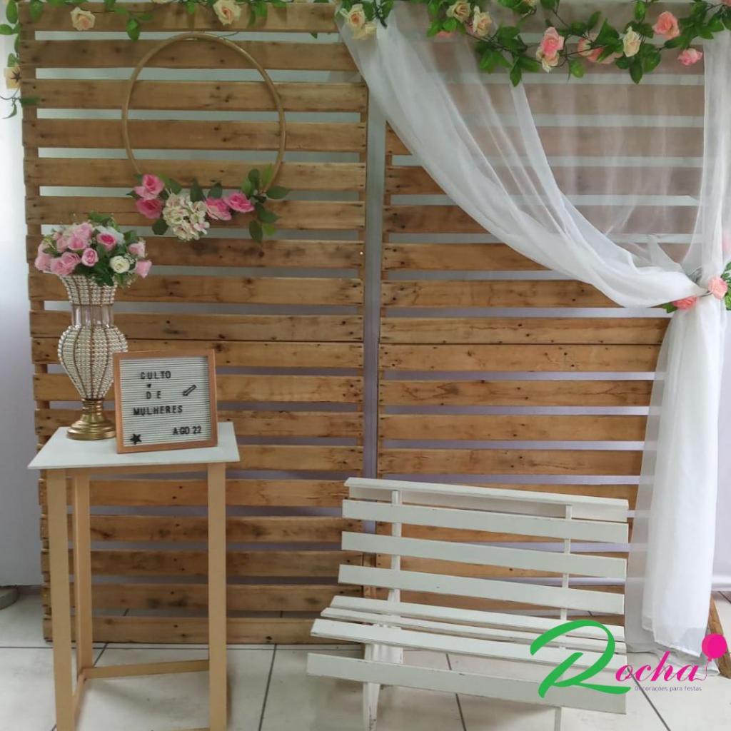 CENARIO FOTOS PARA EVENTOS COM FLORES - KIT40285