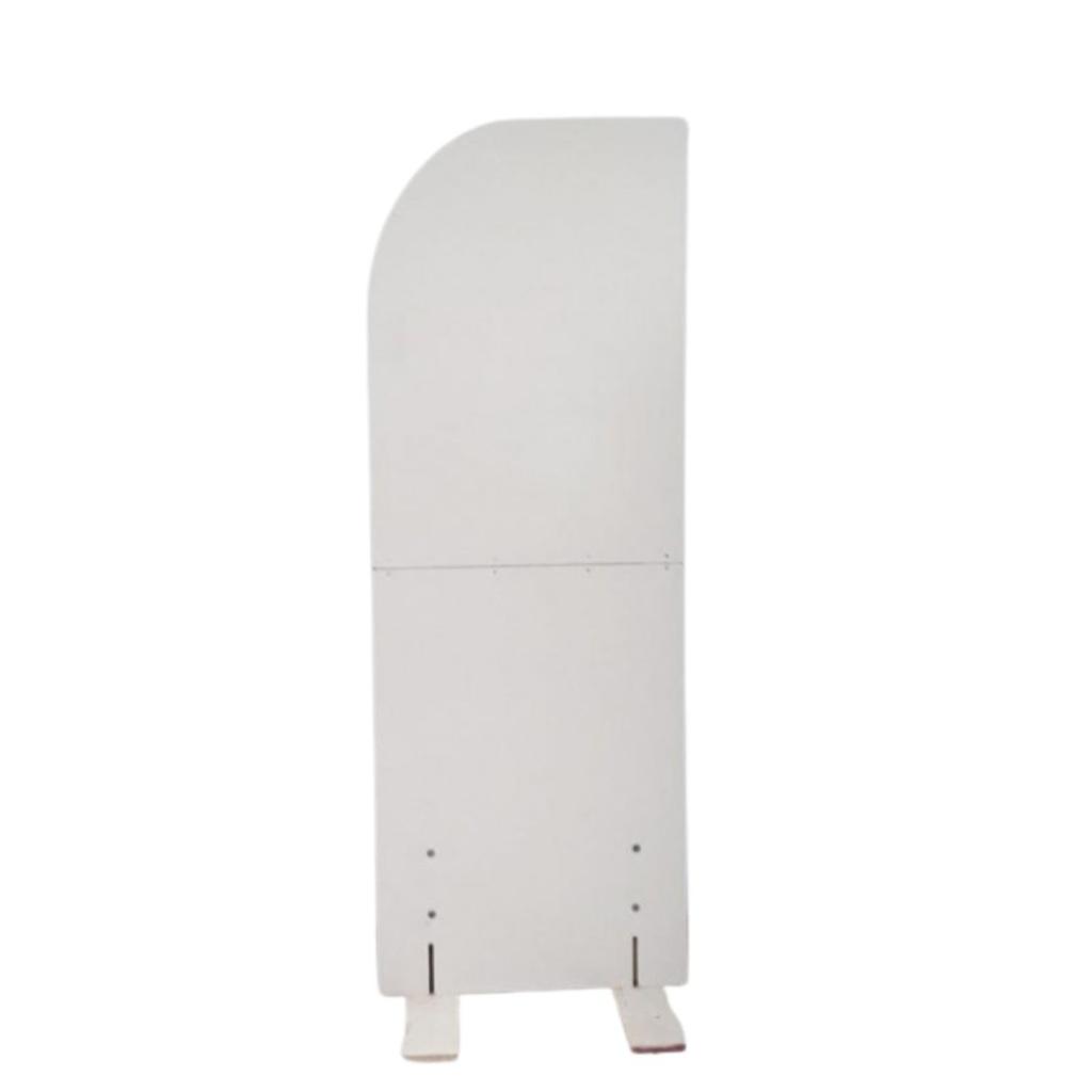 PAINEL MDF MEIA LUA Á ESQUERDA PARA FORRAÇÃO (M) 1,66 x 0,60m