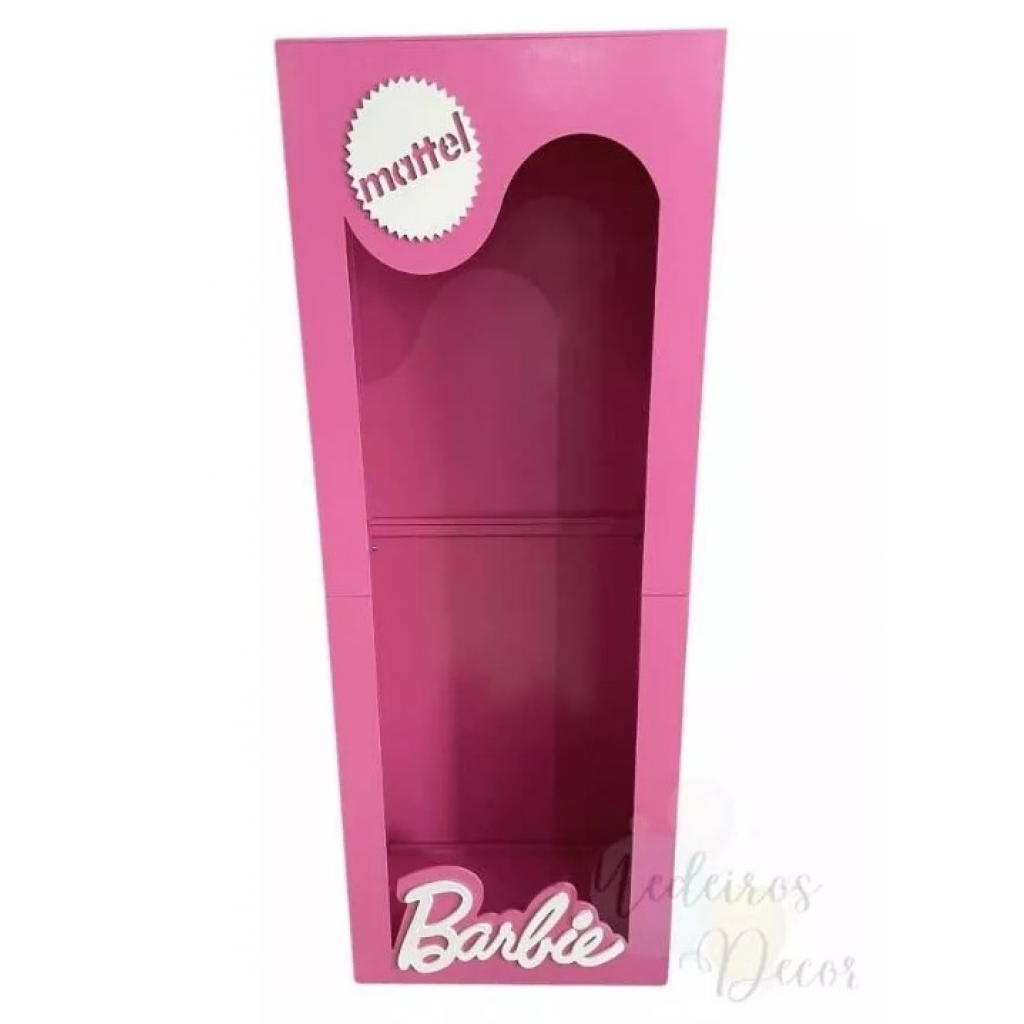 Caixa Barbie