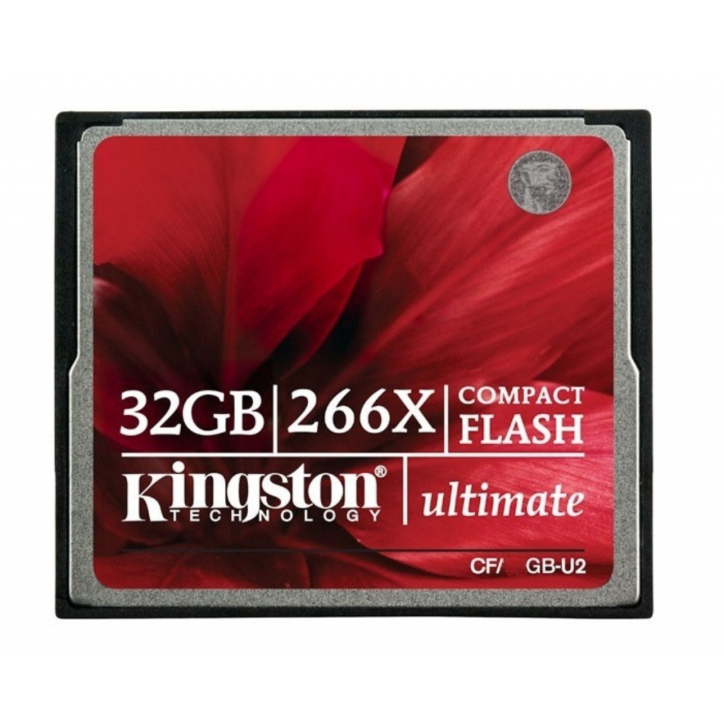 COMPACT FLASH 32GB / 64GB