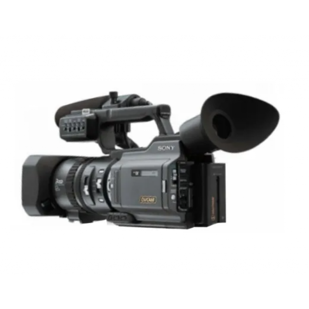 Filmadora PD170 (só para gerar sinal SD)