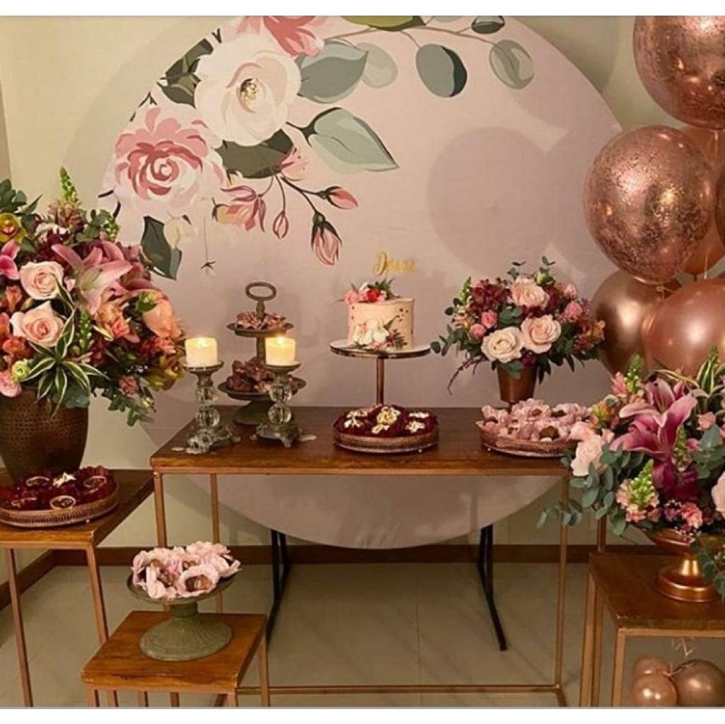 DECORAÇÃO LUXO ANIVERSÁRIO ADULTO* FRETE NÃO INCLUSO