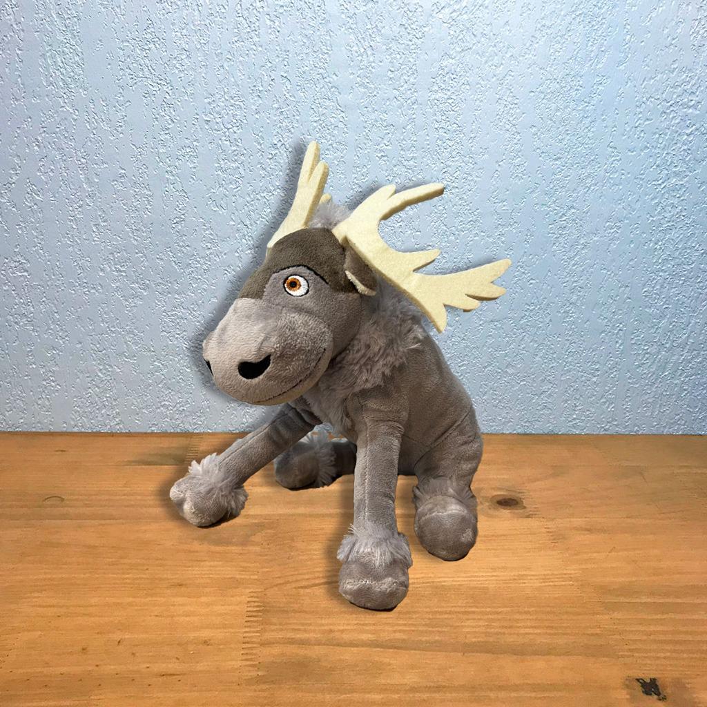 ..Frozen - Boneco Rena Pelúcia M1 - 22cm (A) x 22cm (L)