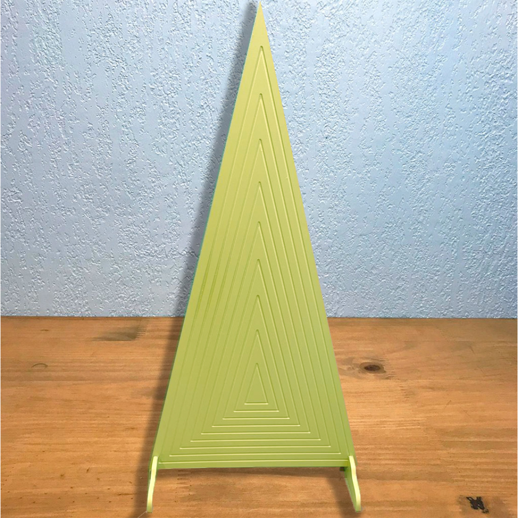 Painel Verde Abacate Frizado MDF 1.85m (A) x 87cm Biombo