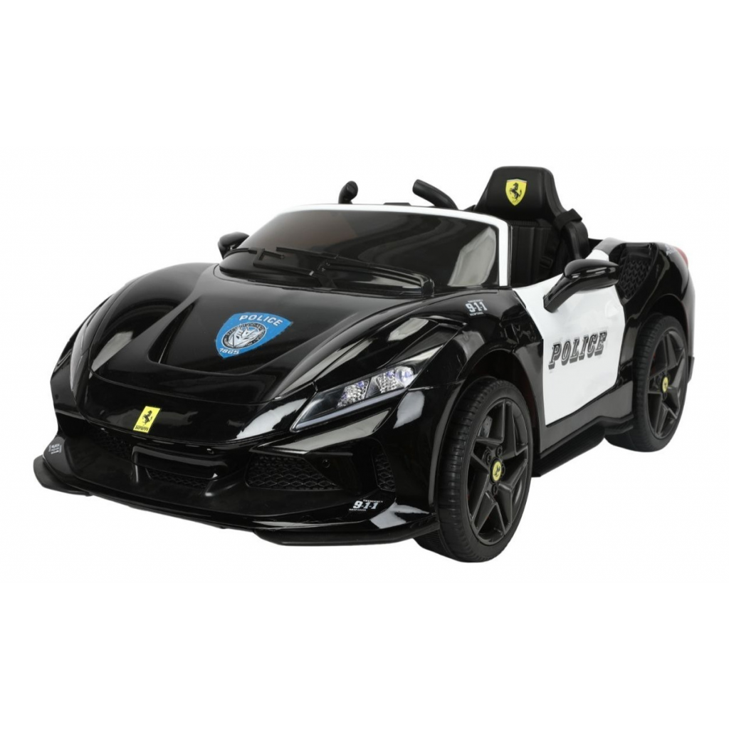 Carro elétrico - Ferrari F8 Policia