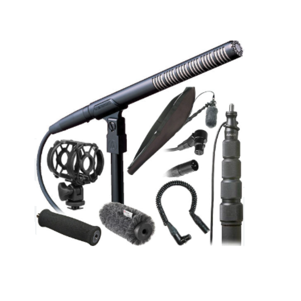 Microfone Shotgun Multi-Powered Rode NTG2 com Windscreen para Microfone ...