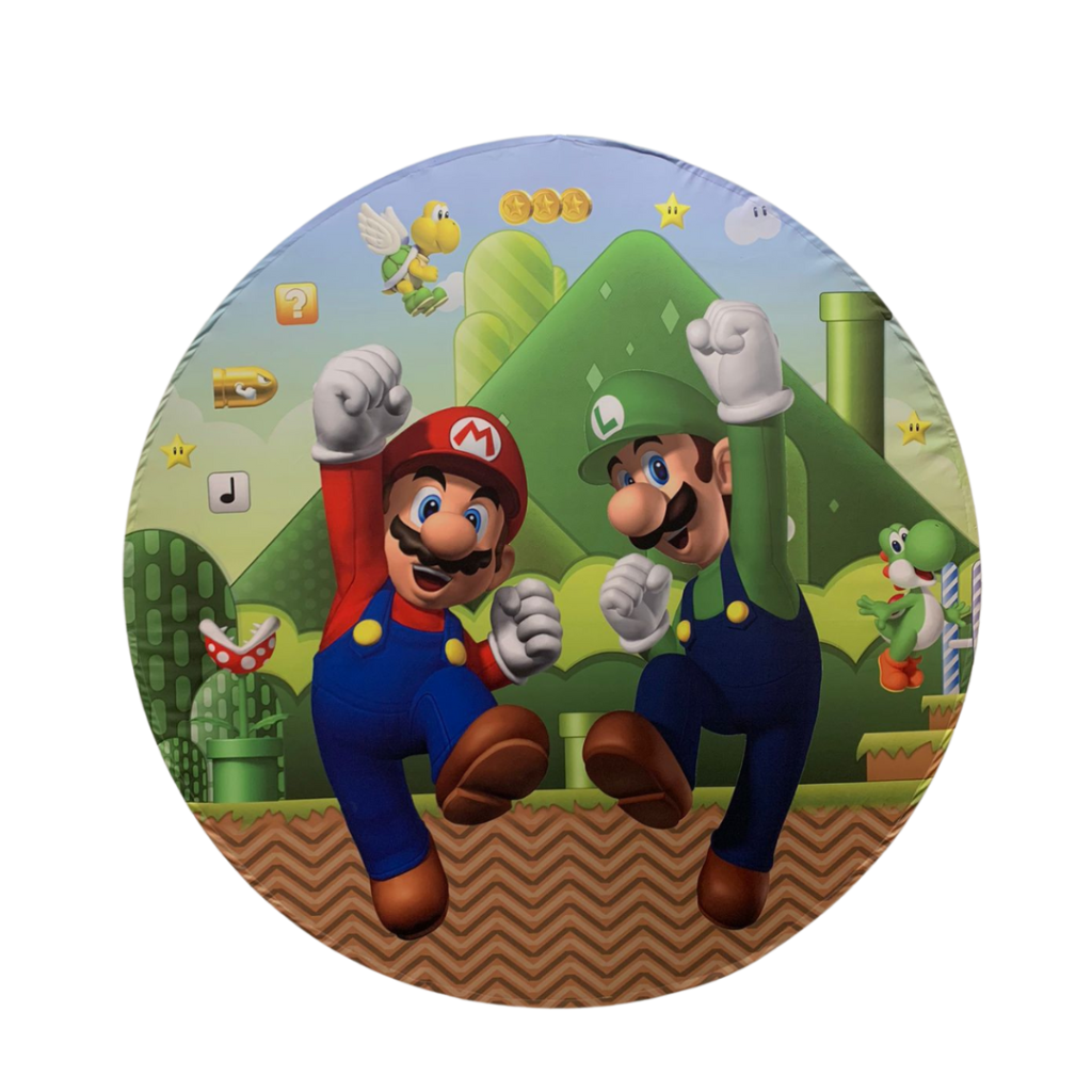 PAINEL SUPER MARIO (VEM ESTRUTURADO)