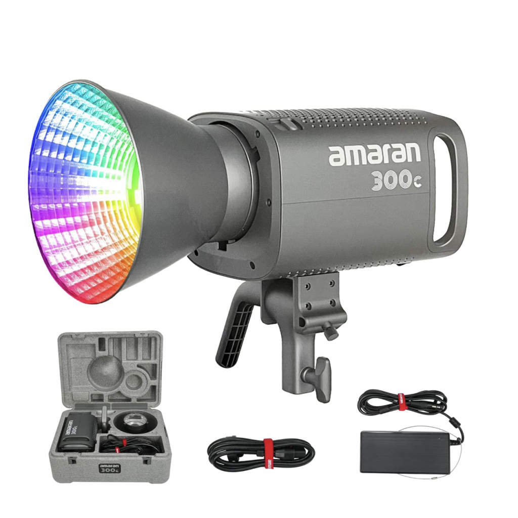 APUTURE AMARAN 300C COB RGBWW (COLORIDO)