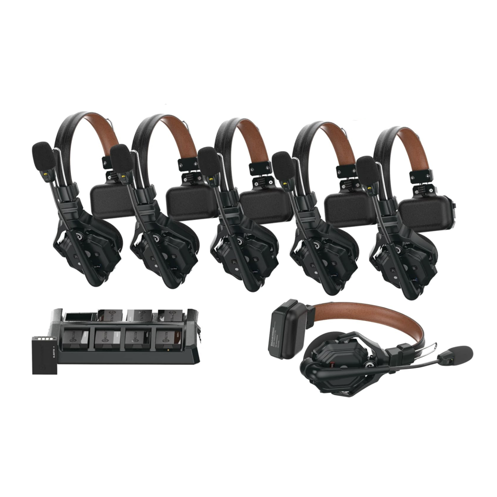 INTERCON HOLLYLAND SOLIDCOM C1 PRO – 6S WIRELESS (6 HEADSETS SEM FIO )