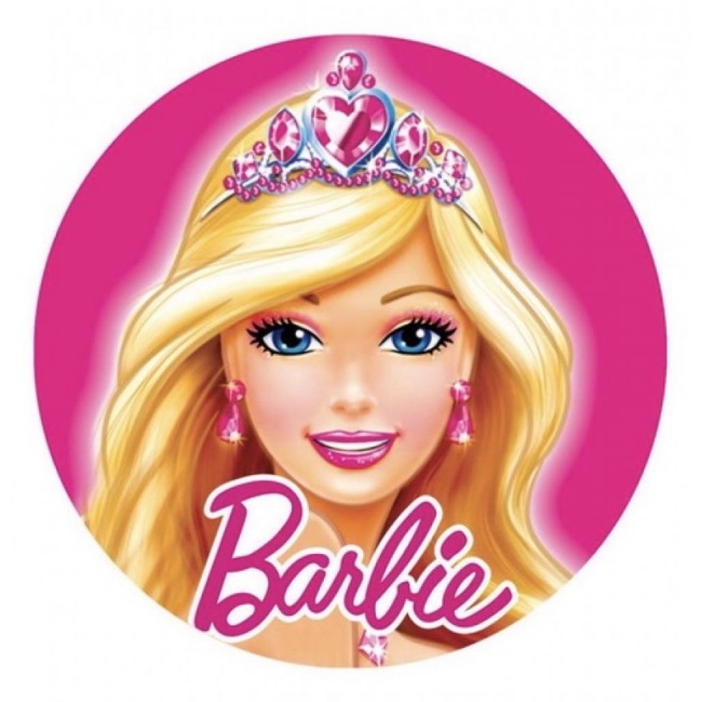 CAPA PAINEL BARBIE 1,00