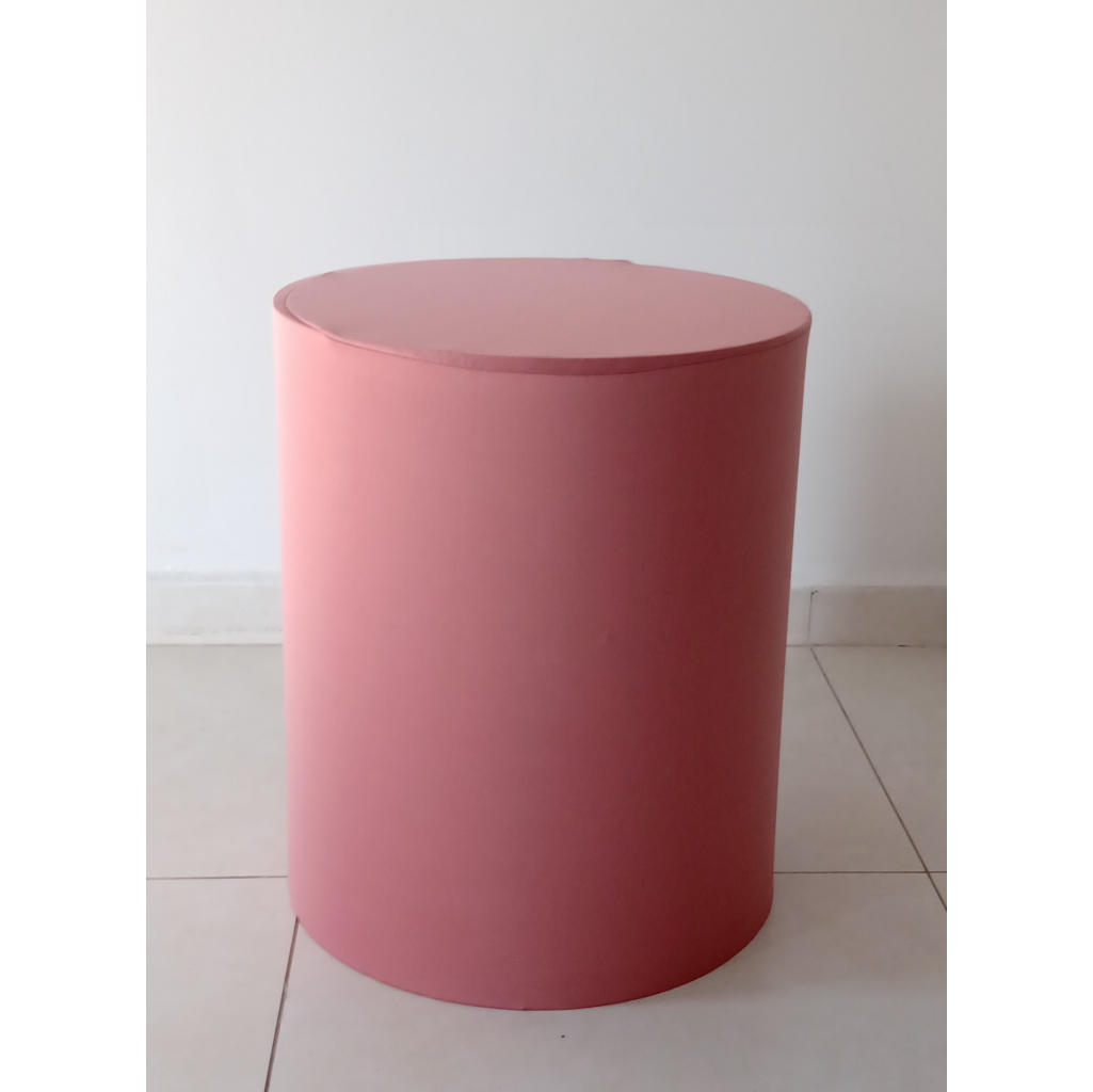 Capa cilindro Rose Pequeno (MDF)