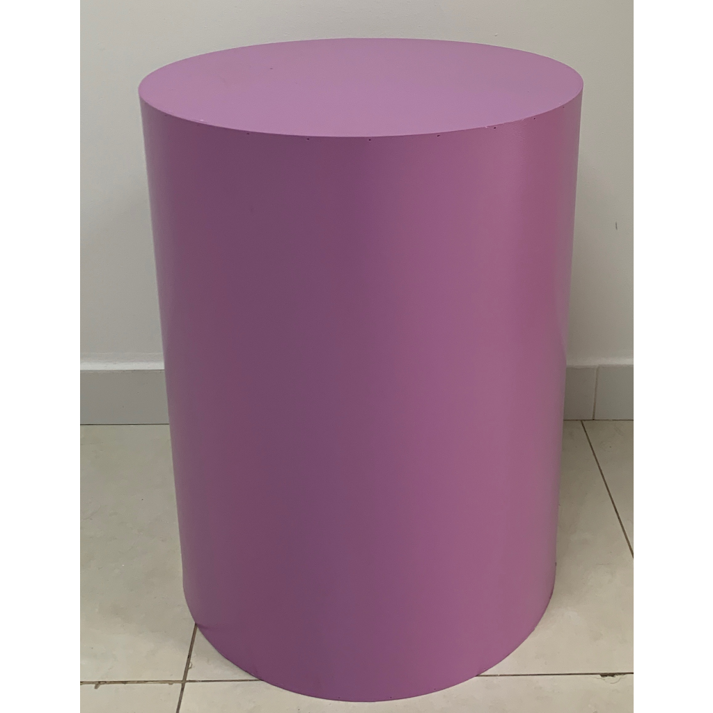 Cilindro mdf Médio (Lilás)