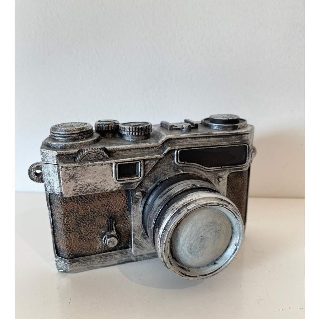 Máquina fotográfica vintage