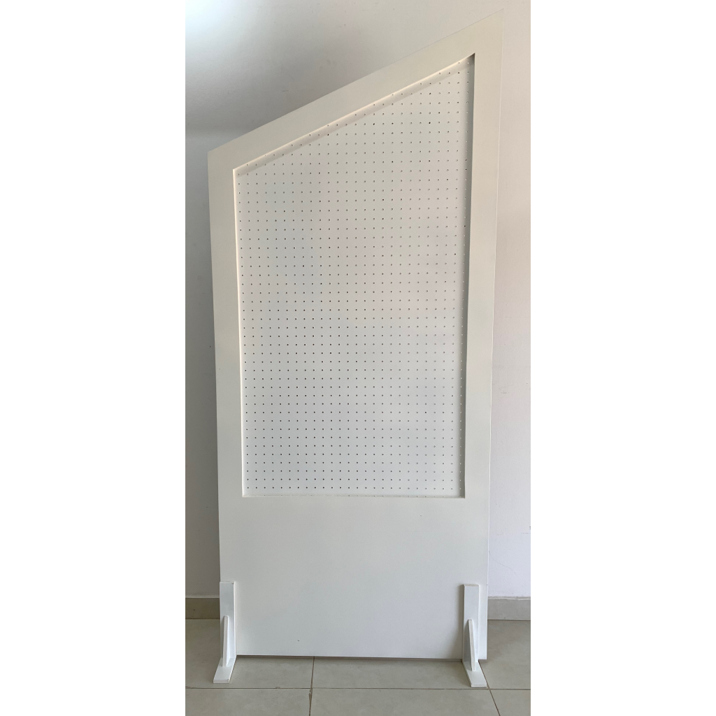 Painel chanfrado branco