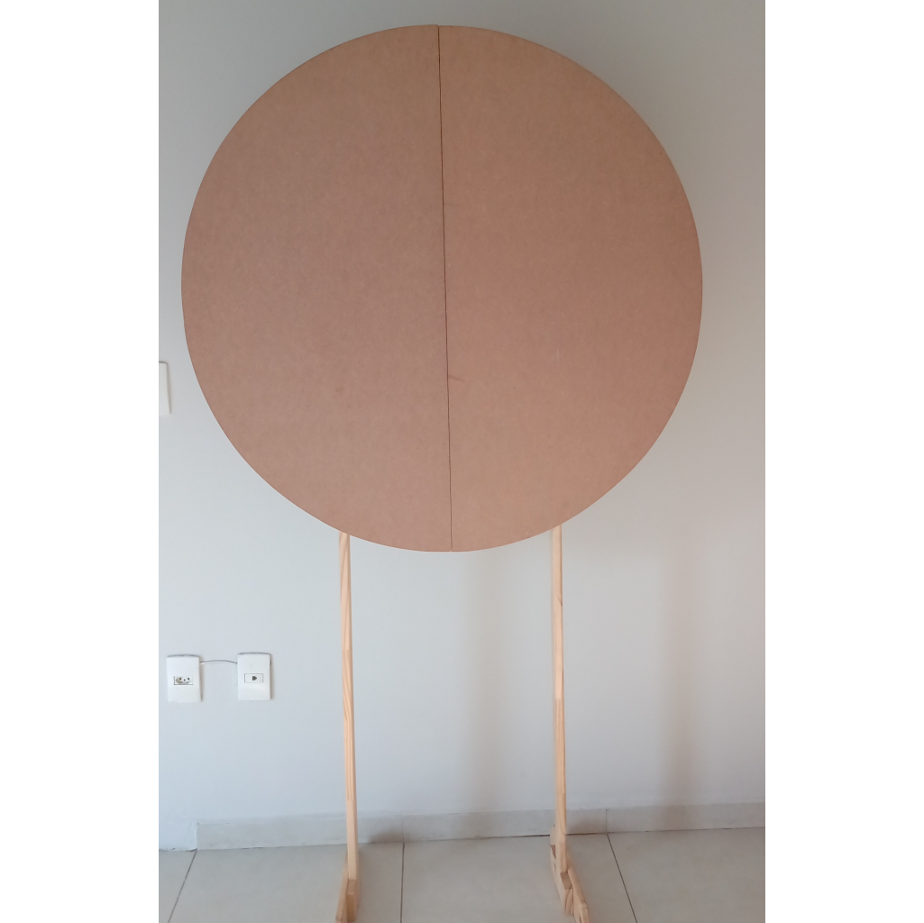 Painel circular MDF