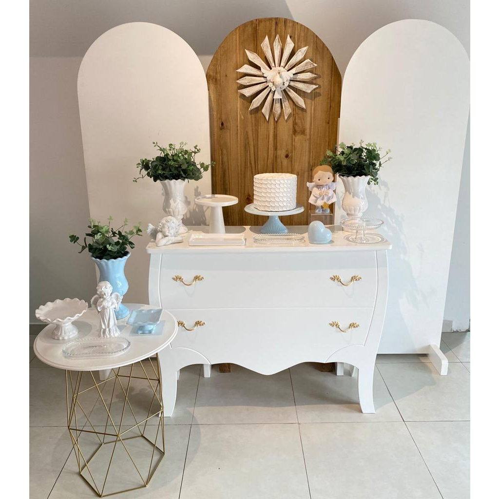 Sugestão de Montagem Batizado Azul