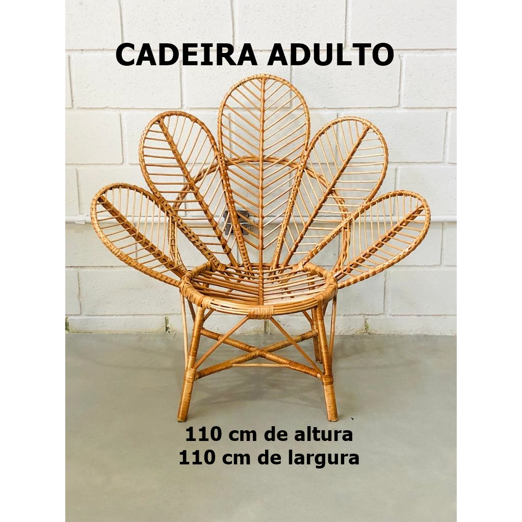 CADEIRA VIME FLOR ADULTO