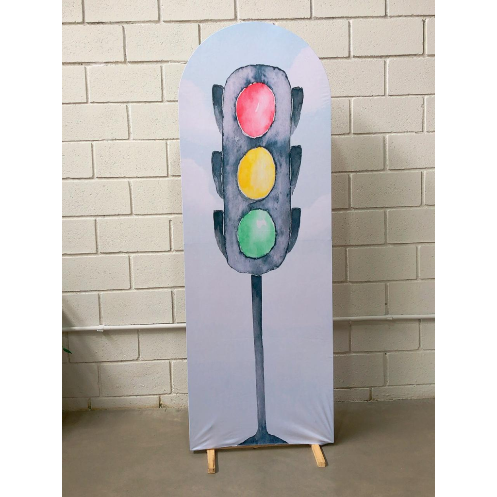 CAPA PAINEL PICOLÉ SEMÁFORO - 70 CM