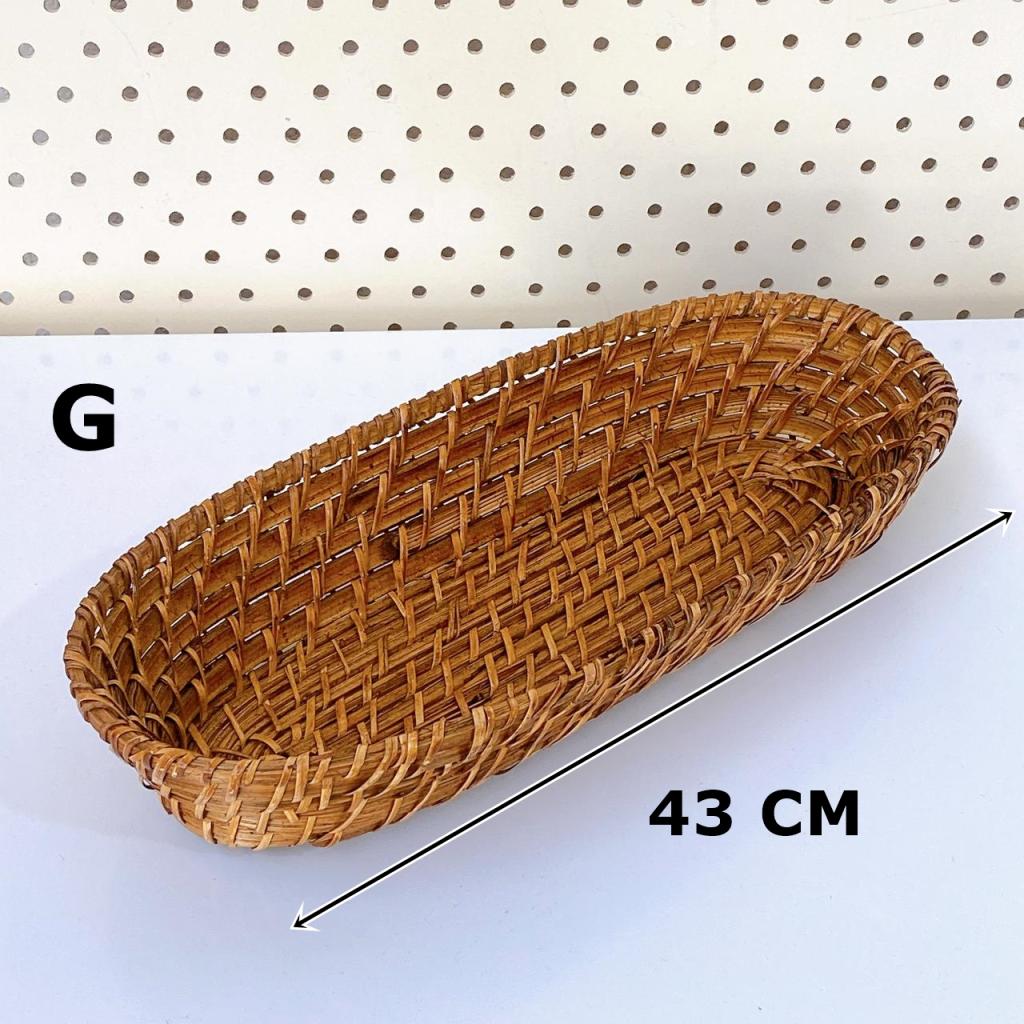 CESTA OVAL DE VIME G