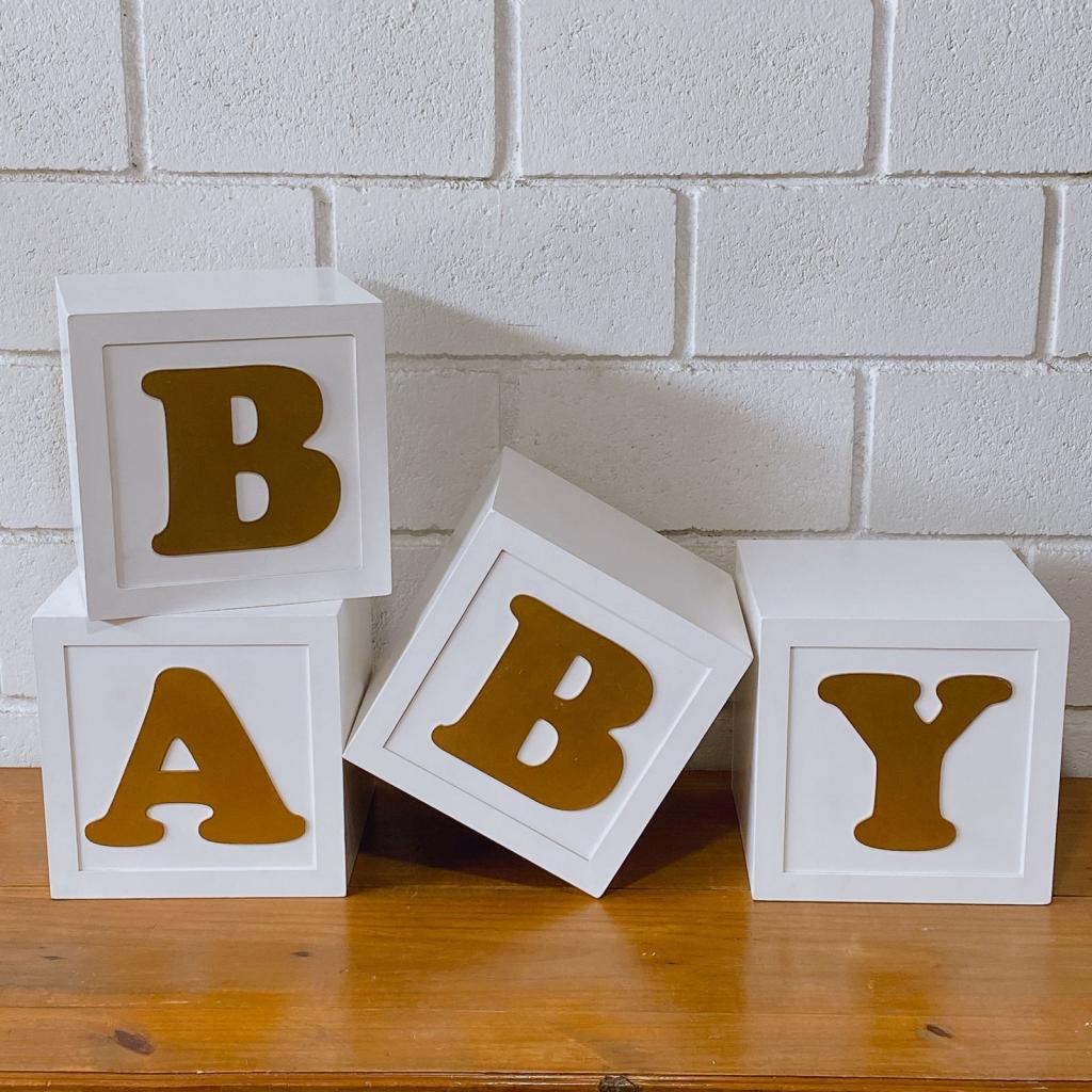 CUBOS BABY 30X30 (4 CUBOS)