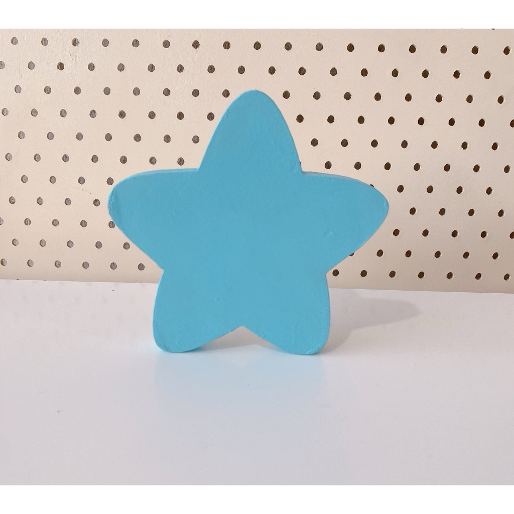 ESTRELA MDF AZUL CANDY