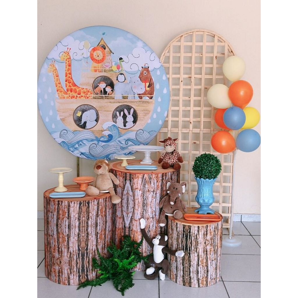 KIT ARCA DE NÓE QUADRICULADO